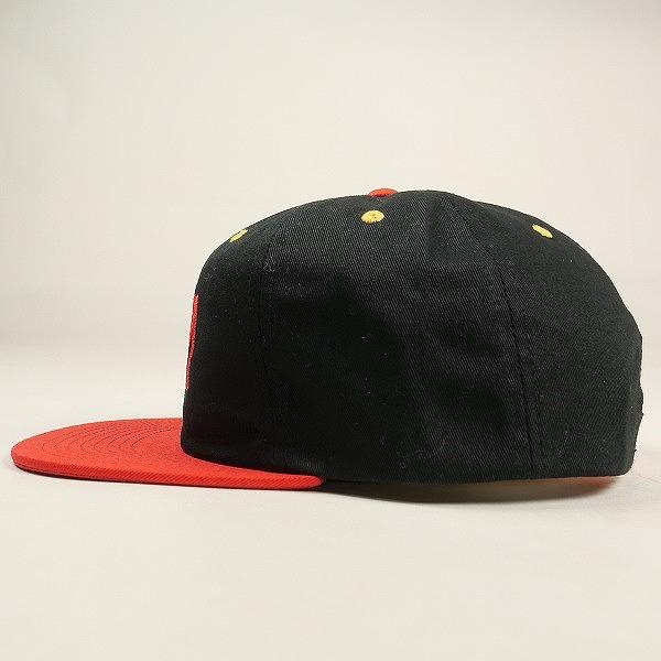 STUSSY ステューシー IRIE VIBES CAP BLACK/RED キャップ 黒赤 Size 【フリー】 【中古品-ほぼ新品 ...