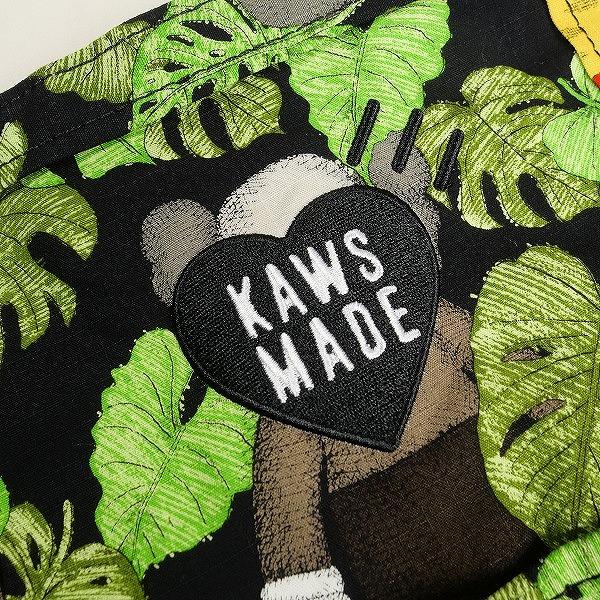 HUMAN MADE ヒューマンメイド ×KAWS 24SS KAWS REVERSIBLE TOTE BAG トートバッグ ...