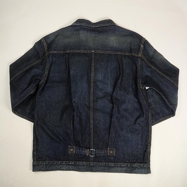SEQUEL シークエル ×Fragment Design DAMEGED DENIM JACKT INDIGO USED加工デニムジャケット ...
