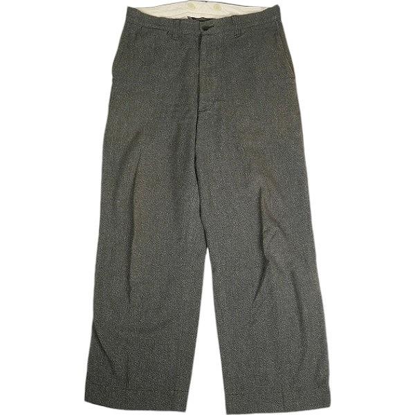 At Last ＆ Co アットラスト/BUTCHER PRODUCTS WORK TROUSERS BLACK CHAMBRAY トラウザー ...