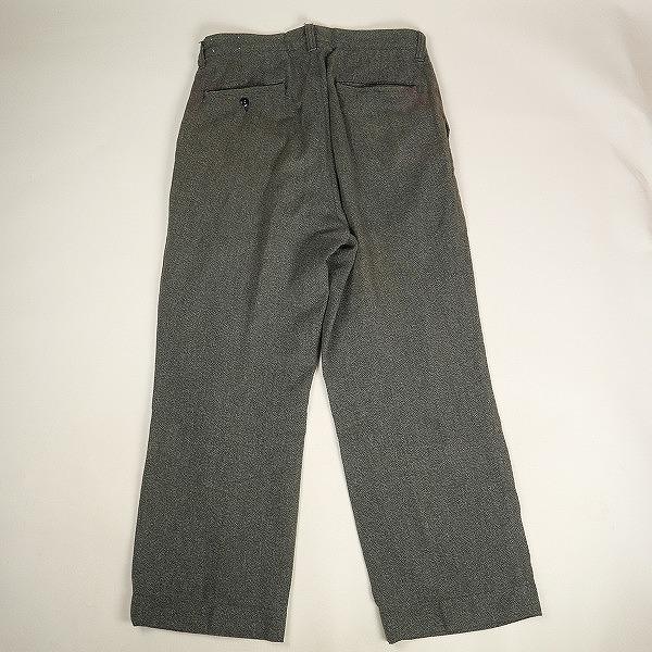 At Last ＆ Co アットラスト/BUTCHER PRODUCTS WORK TROUSERS BLACK CHAMBRAY トラウザー ...