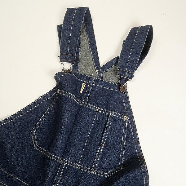 A BATHING APE ア ベイシング エイプ DENIM OVERALL デニム A BATHING APE ア ベイシング エイプ DENIM OVERALL デニム