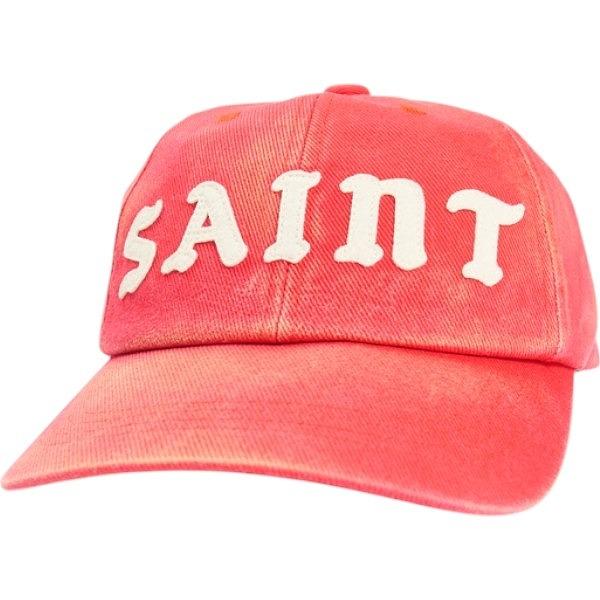 SAINT MICHAEL セント マイケル 25SS 6PANEL CAP/SAINT / RED キャップ 赤 Size 【フリー ...