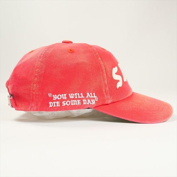 SAINT MICHAEL セント マイケル 25SS 6PANEL CAP/SAINT / RED キャップ 赤 Size 【フリー ...