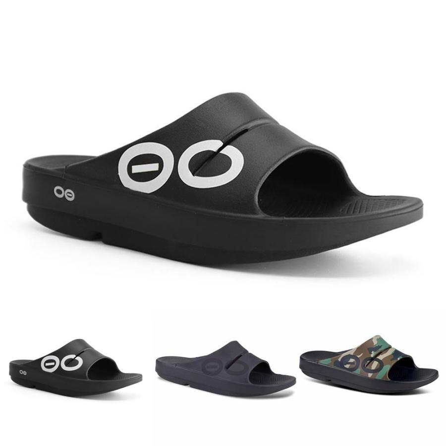 OOFOS(ウーフォス) OOahh(ウーアー) 25cm Moroccan Blue 200002 - マリンスポーツ