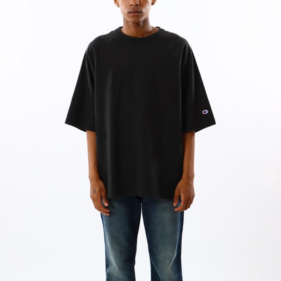Champion チャンピオン Tシャツ T1011 ティーテンイレブン ルーズフィット ラグラン ショートスリーブTシャツ C5-T306 メンズ ヘビーウェイト 厚手 アメリカ製 ...