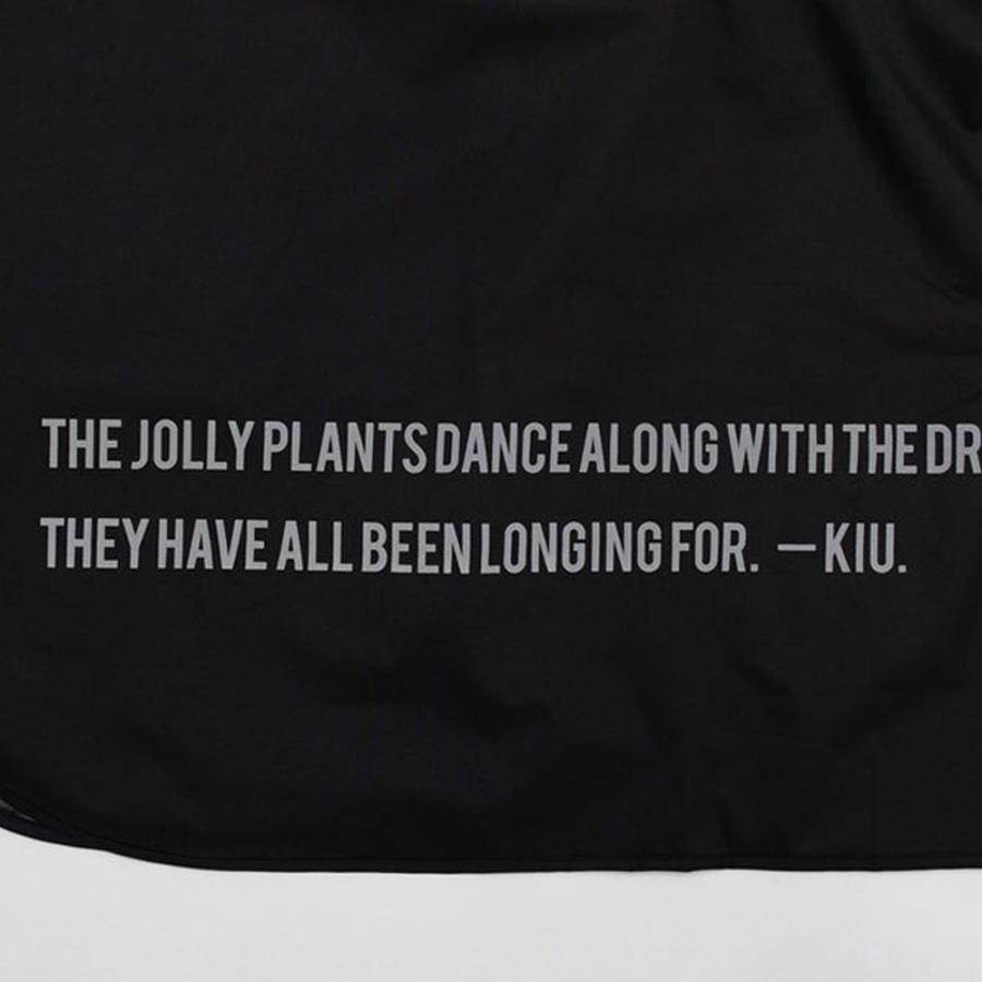 KiU キウ KIU kiu レインウェア レインポンチョ デイリー RAIN PONCHO Daily K319 メンズ レディース レインコート 雨具 カッパ 防水 はっ水 撥水 大雨 ...