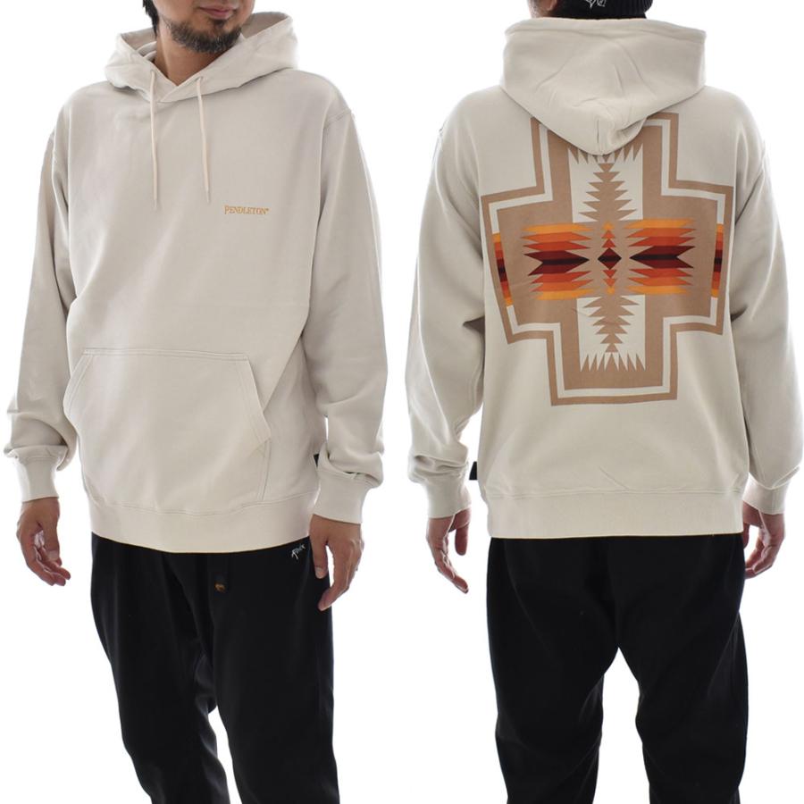 PENDLETON ペンドルトン パーカー バックプリント スウェット フーディ 4475-7014 3475-3007 メンズ レディース 男女兼用 オーバーサイズ ネイティブ柄 ...
