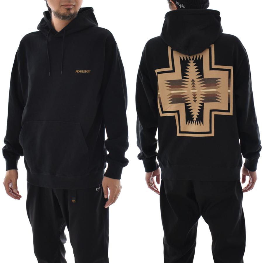 PENDLETON ペンドルトン パーカー バックプリント スウェット フーディ 4475-7014 3475-3007 メンズ レディース 男女兼用 オーバーサイズ ネイティブ柄 ...