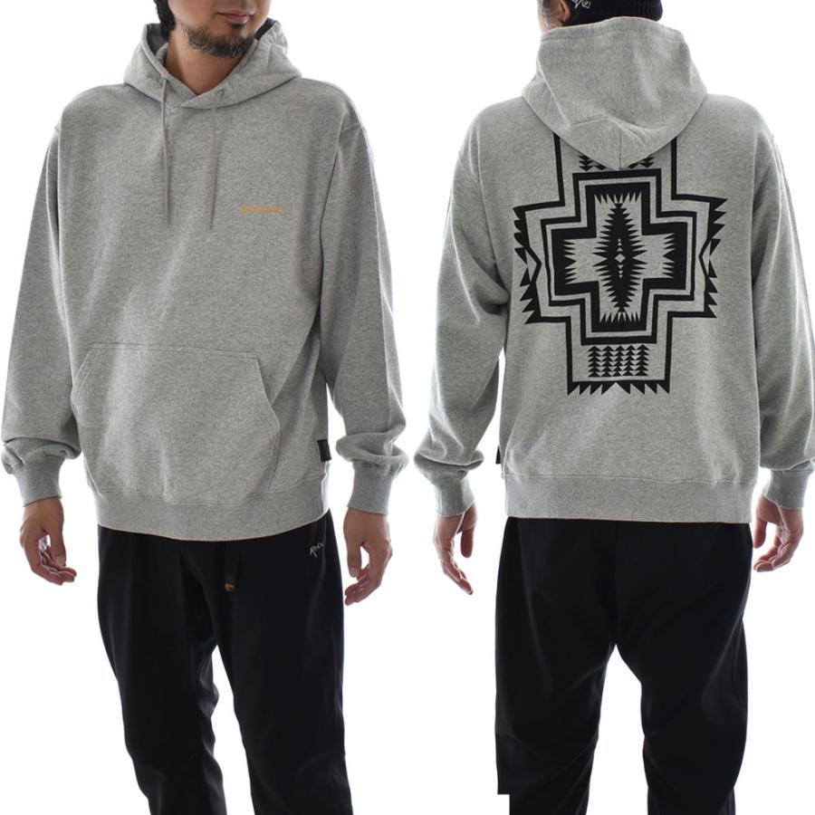 PENDLETON ペンドルトン パーカー バックプリント スウェット フーディ 4475-7014 3475-3007 メンズ レディース 男女兼用 オーバーサイズ ネイティブ柄 ...
