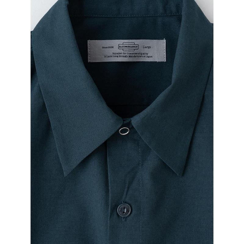 BLUCO ブルコ ワークシャツ 半袖 STANDARD WORK SHIRT S/S 0108 : STAYRED - 通販 - Yahoo!ショッピング
