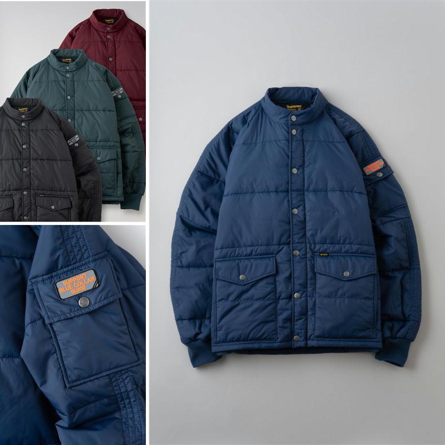 BLUCO ブルコ RACING JACKET レーシングジャケット /4color /1310 : STAYRED - 通販 - Yahoo!ショッピング