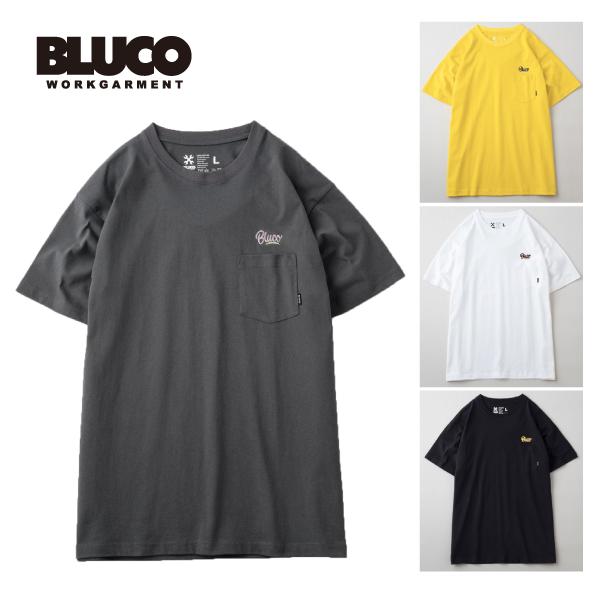 BLUCO WORK GARMENT ブルコ プリントTシャツ/PRINT TEE-Script-143-22-005 : STAYRED - 通販 - Yahoo!ショッピング