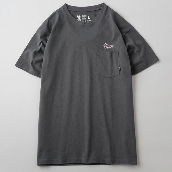 BLUCO WORK GARMENT ブルコ プリントTシャツ/PRINT TEE-Script-143-22-005 : STAYRED - 通販 - Yahoo!ショッピング