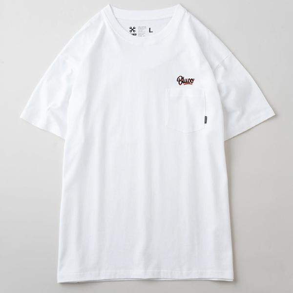 BLUCO WORK GARMENT ブルコ プリントTシャツ/PRINT TEE-Script-143-22-005 : STAYRED - 通販 - Yahoo!ショッピング