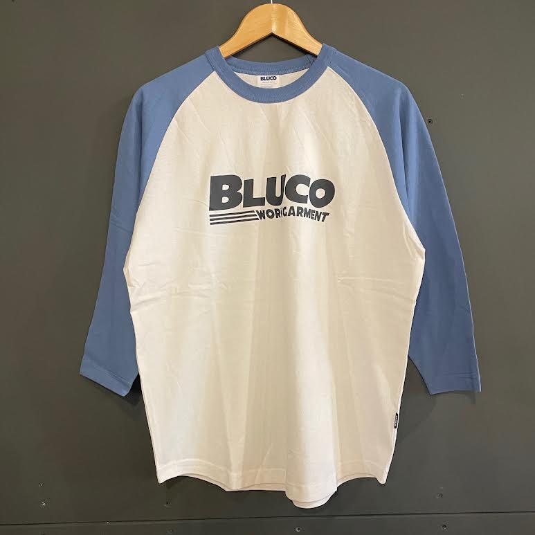BLUCO WORK GARMENT ブルコ Tシャツ RAGLAN 3/4 TEE -BWG- : STAYRED - 通販 - Yahoo!ショッピング