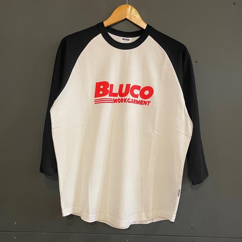 BLUCO WORK GARMENT ブルコ Tシャツ RAGLAN 3/4 TEE -BWG- : STAYRED - 通販 - Yahoo!ショッピング