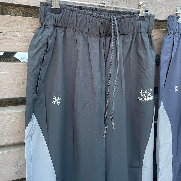 BLUCO WORK GARMENT ブルコ トラックパンツ STRETCH TRACK PANTS -COMBINATION-151-41-040 : STAYRED - 通販 ...