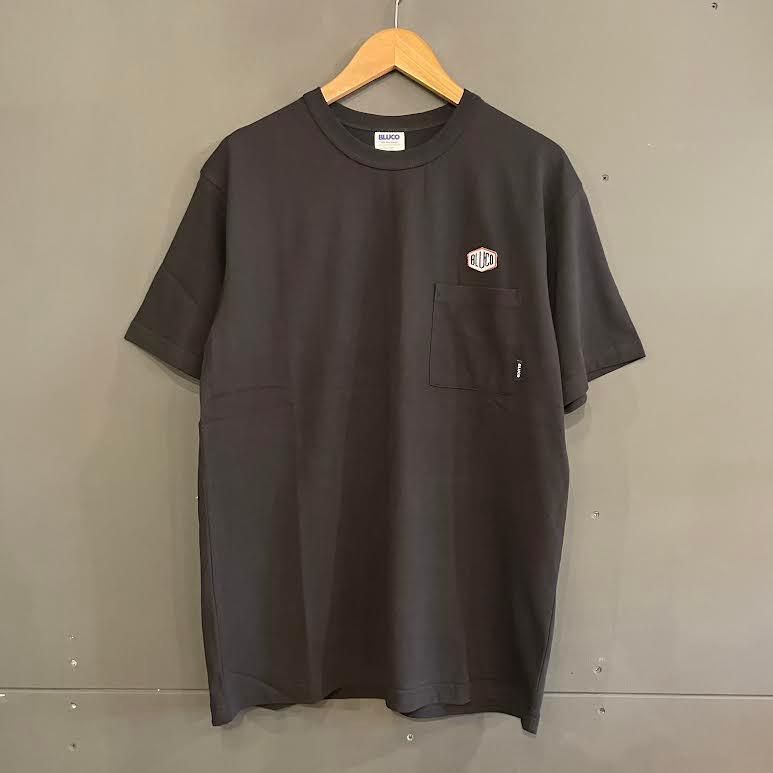 BLUCO WORK GARMENT ブルコ Tシャツ POCKET TEE -Hex-153-22-009 : STAYRED - 通販 - Yahoo!ショッピング