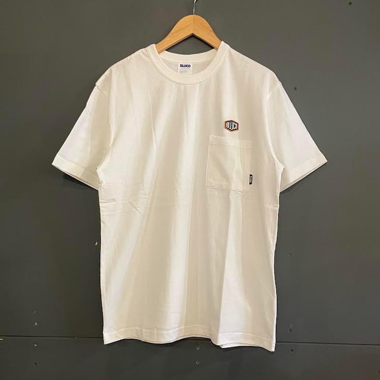 BLUCO WORK GARMENT ブルコ Tシャツ POCKET TEE -Hex-153-22-009 : STAYRED - 通販 - Yahoo!ショッピング