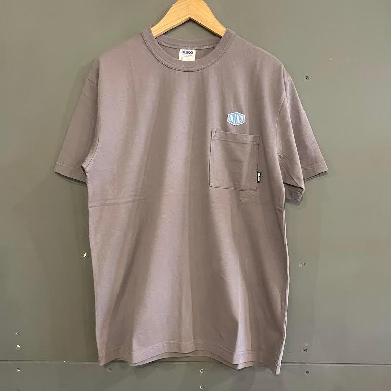 BLUCO WORK GARMENT ブルコ Tシャツ POCKET TEE -Hex-153-22-009 : STAYRED - 通販 - Yahoo!ショッピング