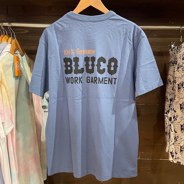 BLUCO（ブルコ） BLUCO WORK GARMENT Tシャツ POCKET TEE -Bolt-153-22-012 ...