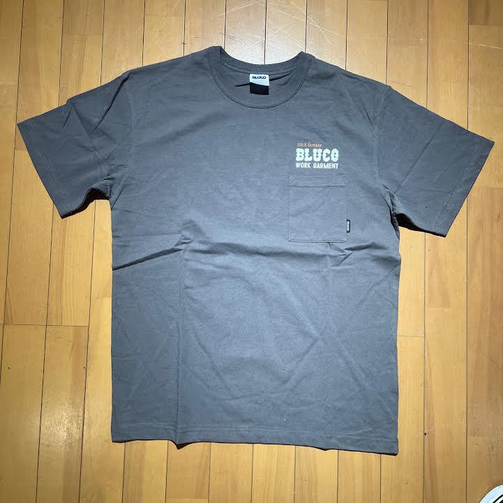 BLUCO（ブルコ） BLUCO WORK GARMENT Tシャツ POCKET TEE -Bolt-153-22-012 ...