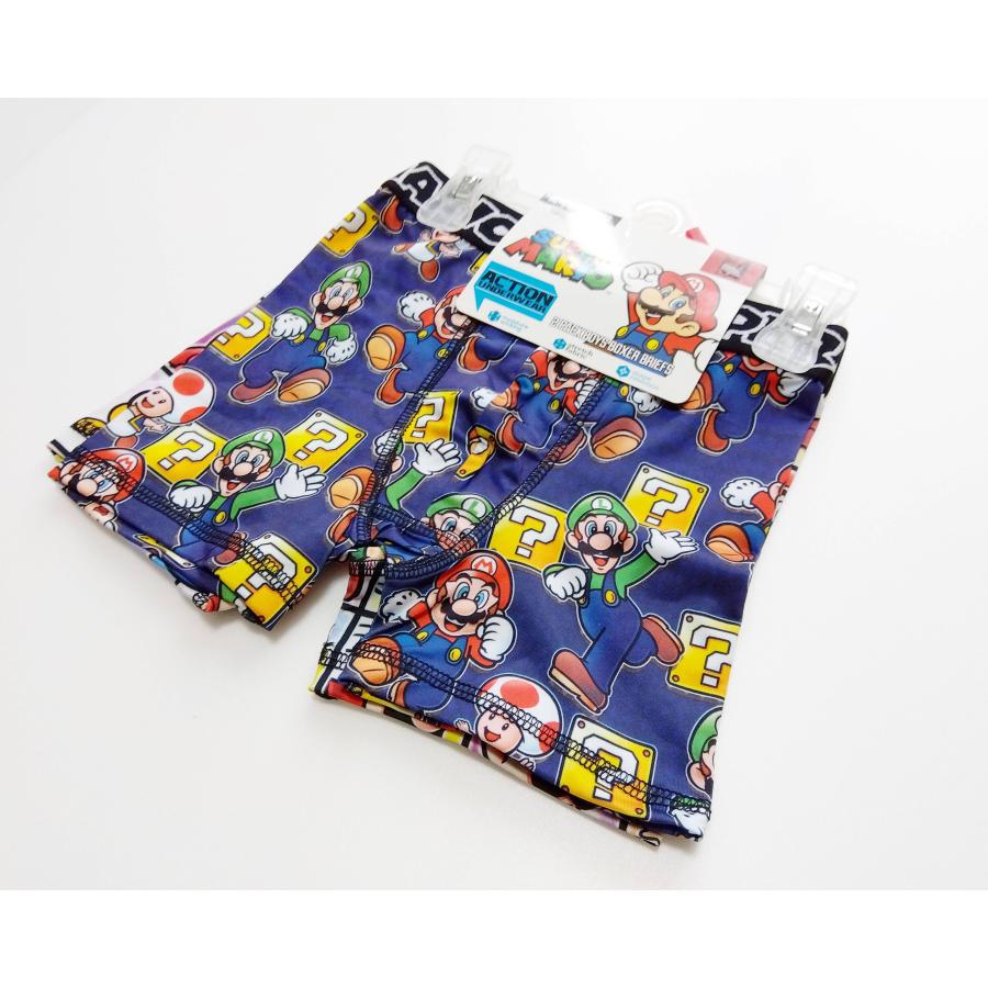 スーパーマリオ キッズ ボクサーパンツ 2枚セット US4 : stc-store - 通販 - Yahoo!ショッピング