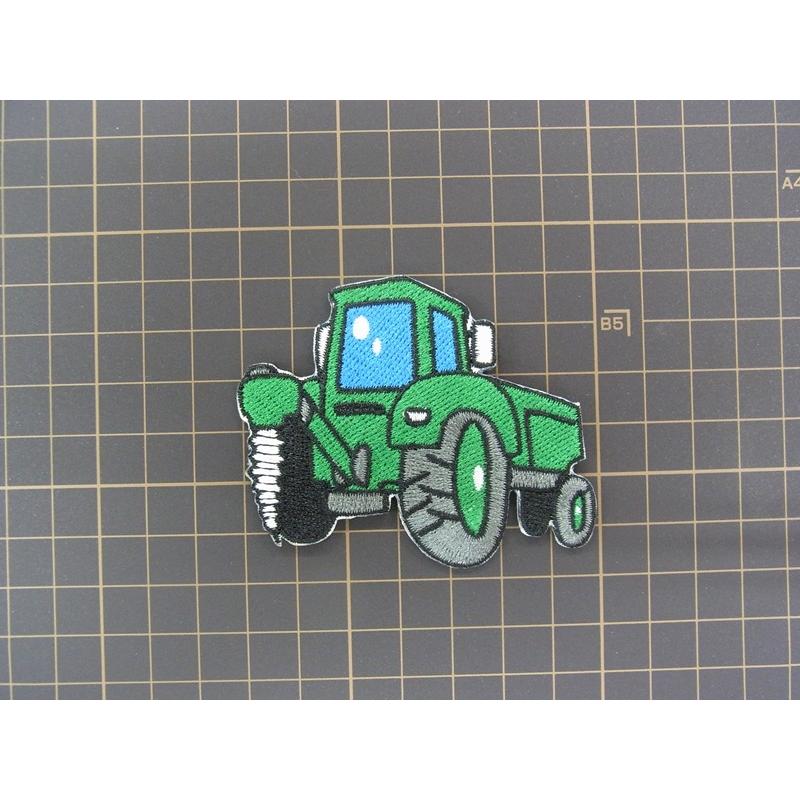 ワッペン 車 掘削車 ミドリ : stc-store - 通販 - Yahoo!ショッピング