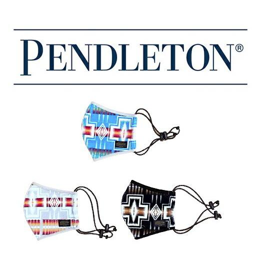 PENDLETON マスク PDT-001-202020 PILE FABRIC MASK 洗える 布マスク 快適マスク 日本製 ...