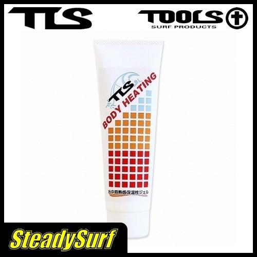 TOOLS（サーフィン） 温感のテクノロジー TLS BODY HEATING ボディーヒーティング ホットジェル ツールス TOOLS ...