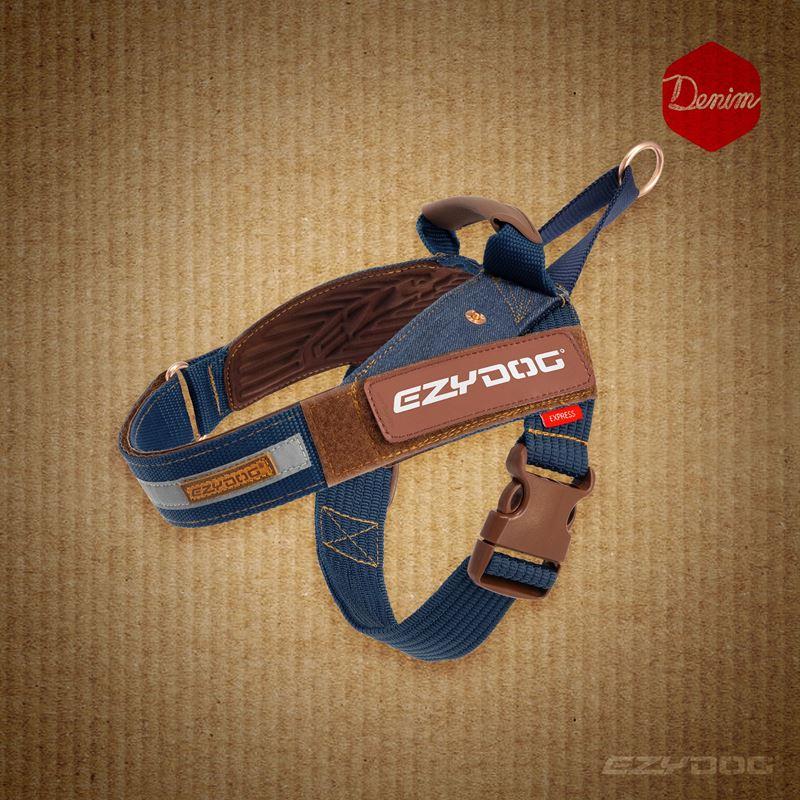 EZYDOG（イージードッグ） 犬用ハーネス エクスプレスハーネス デニム S【プレミアム コレクション】 4959283058498 : steadysurf - 通販 - Yahoo!ショッピング