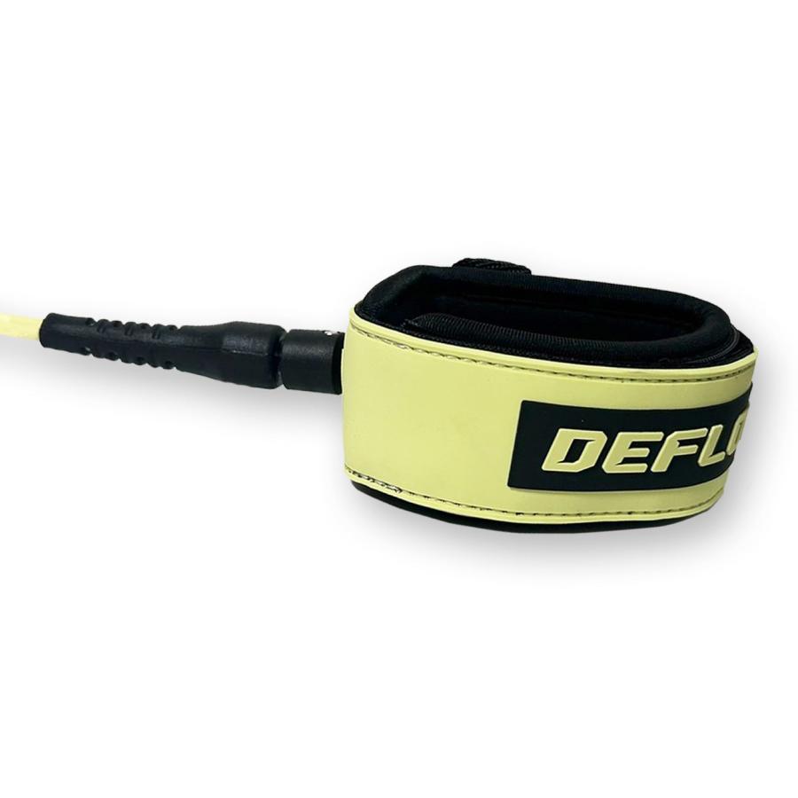 6ft 6mm COMP コンプ LEMON レモン DEFLOW デフロー CORE RANGE リーシュ リーシュコード LEASH ...