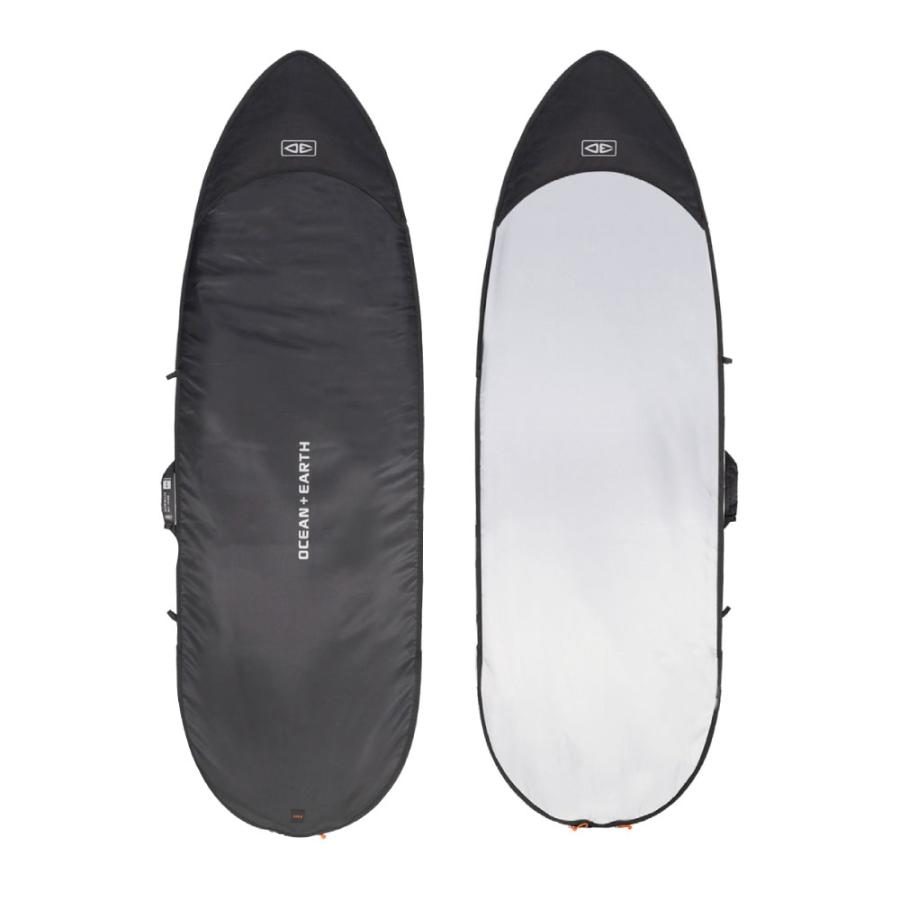 OCEAN＆EARTH 8ft フィッシュ デイカバー OCEAN&EARTH(オーシャンアンドアース)COR_X FISH DAY COVER ハードケース サーフィン ...