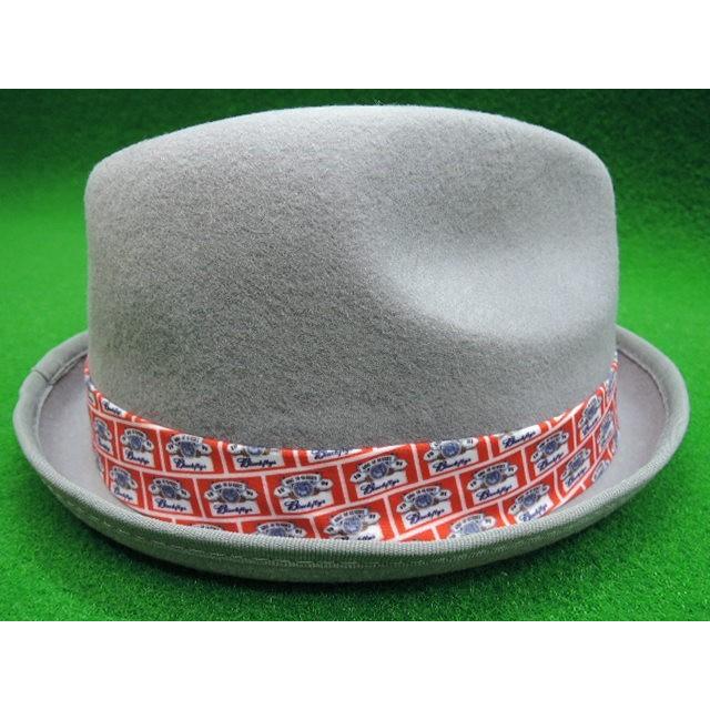 BLACK FLYS あすつく ブラックフライ ポークパイハット ウールハット 58-59cm FLY BAD ハット BF130-25J グレー : steadysurf - 通販 ...