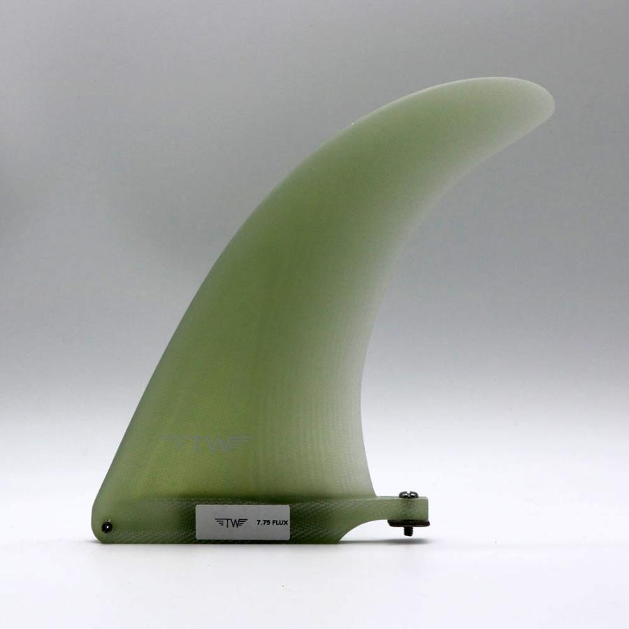 FU 7.75 TYLER FLUX (CLR)タイラー・ウォーレン シグネチャーフィン Tyler Warren ロングボード サーフィン ...