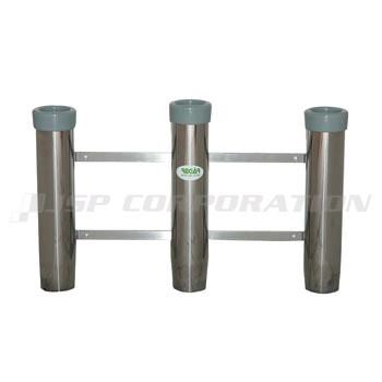 REGAR リガー ステンレス軽量ロッドホルダー 3連タイプ 50 フィッシング 釣り ロッドホルダー : steadysurf - 通販 - Yahoo!ショッピング