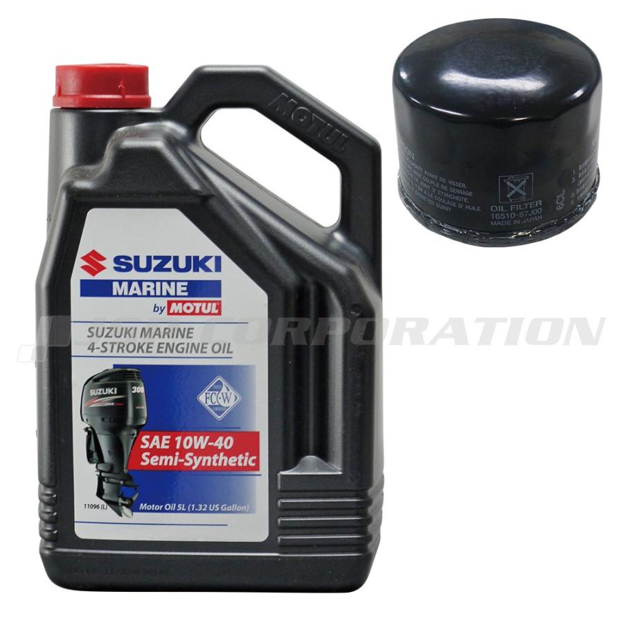 SUZUKI（スズキ） 船外機オイル交換セット DF60 70 メンテナンス用品 オイル : steadysurf - 通販 - Yahoo!ショッピング