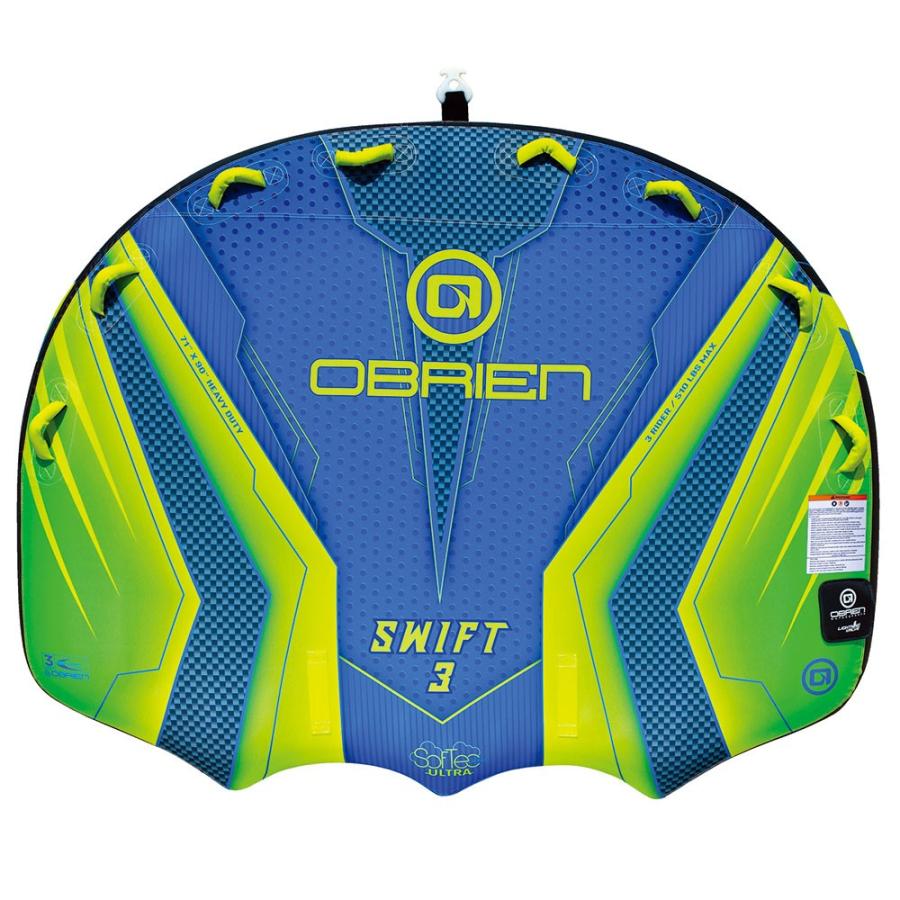 OBRIEN オブライエン スウィフト 3人乗り 180×229cm マリンスポーツ : res11-44414 : steadysurf - 通販 - Yahoo!ショッピング