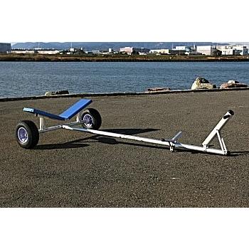 FACTORY ZERO(ファクトリーゼロ) フィッシングボートランチャー Jタイヤ(405φ) 積載重量 200kg ミニボート アクセサリー : res15-f620j ...