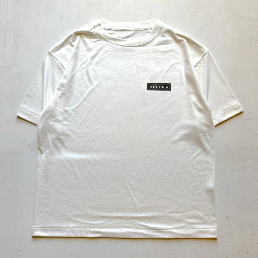 DEFLOW デフロー Tシャツ OFF-WHITE Lサイズ : steadysurf - 通販 - Yahoo!ショッピング