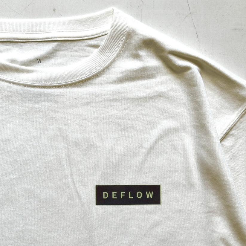 DEFLOW デフロー Tシャツ OFF-WHITE Lサイズ : steadysurf - 通販 - Yahoo!ショッピング