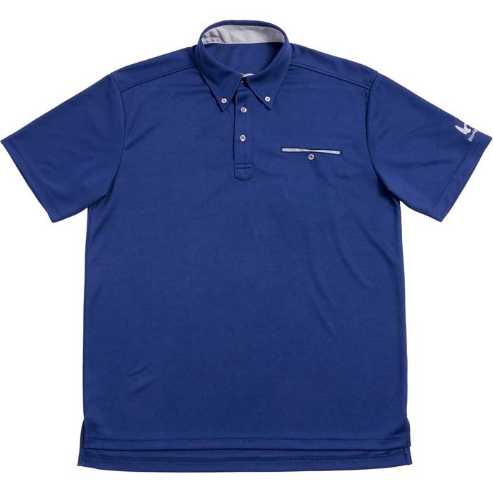 ワールドペガサス WORLD PEGASUS ポロシャツ(ボタンダウン) 50(ネイビー) 野球 トレーニングウェアー : steadysurf - 通販 - Yahoo!ショッピング