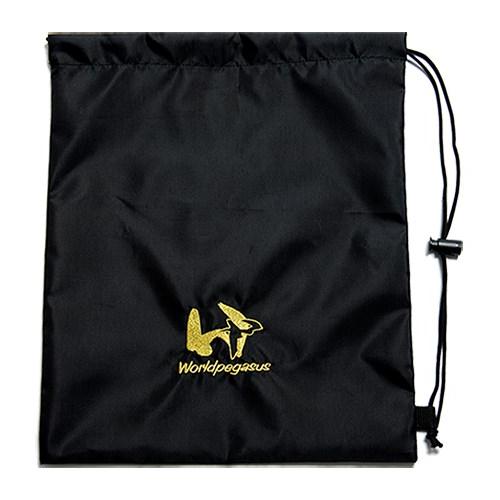 ワールドペガサス WORLD PEGASUS シューズ袋 ブラック（90） 野球 : steadysurf - 通販 - Yahoo!ショッピング