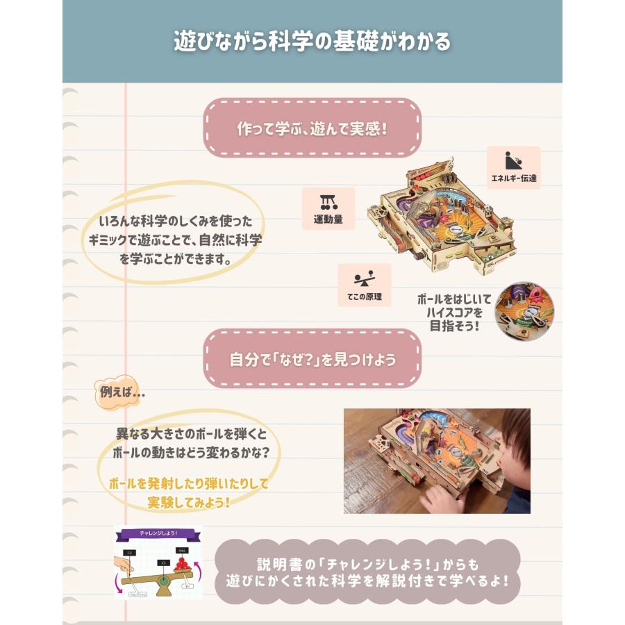 Smartivity (スマーティビティー) 作って遊べるピンボール 工作キット 作る知育玩具 8歳以上 STEAM DIY 立体パズル 小学生 低学年 : STEAMS LAB JAPAN ...