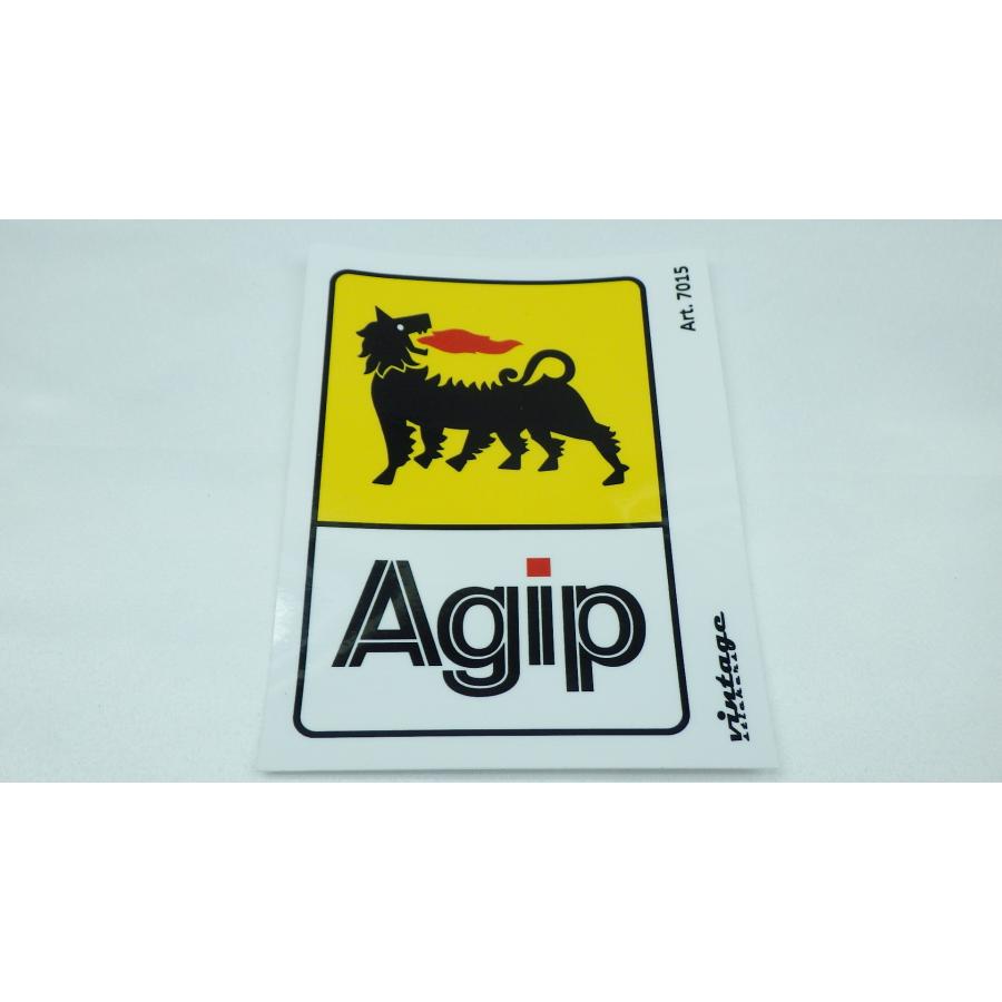 S24 Agip ステッカー 7.5cm×10cm eni アジップ : STエンジン - 通販 - Yahoo!ショッピング