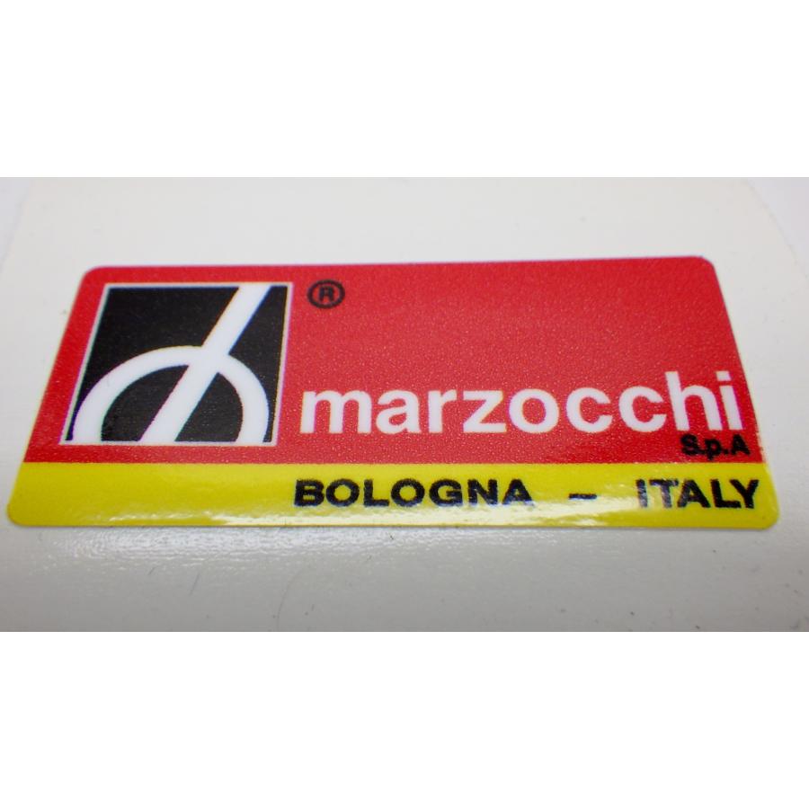 S23 マルゾッキ ステッカー 43mm×20mm MARZOCCHI : STエンジン - 通販 - Yahoo!ショッピング