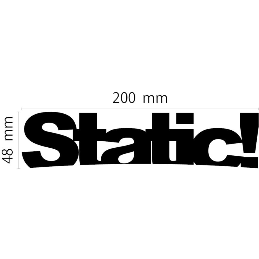 Statick カッティングステッカー JDM : STECARS Design lab - 通販 - Yahoo!ショッピング