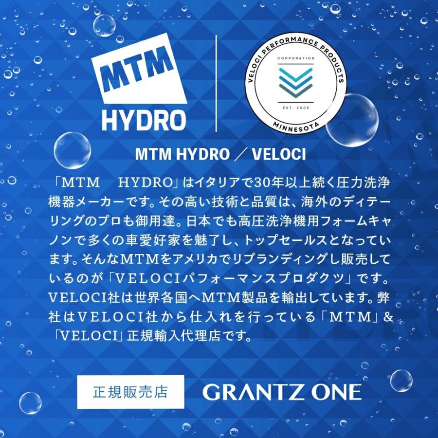 MTM Hydro GHF1 ガーデンフォーマーキット [ 14.2002 ] フォームガン ショートガン 洗車 泡洗車 MTMハイドロ ...