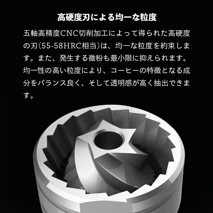 タイムモア C2 MAX TIME MORE マックス 手挽き コーヒーグラインダー coffee grinder 栗子C2MAX ...